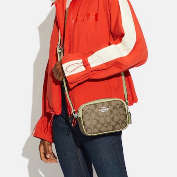 Coach | Bags | Mini Jamie Camera Bag In Signature Canvas | Poshmark